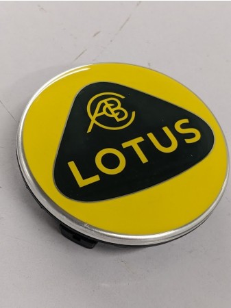 2022 Onwards Lotus Wheel Centre Cap For Forged Wheels (Yellow and Green)