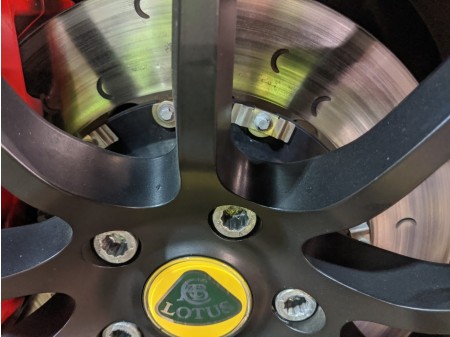 Floating Bell Anti Rattle Spring Kit