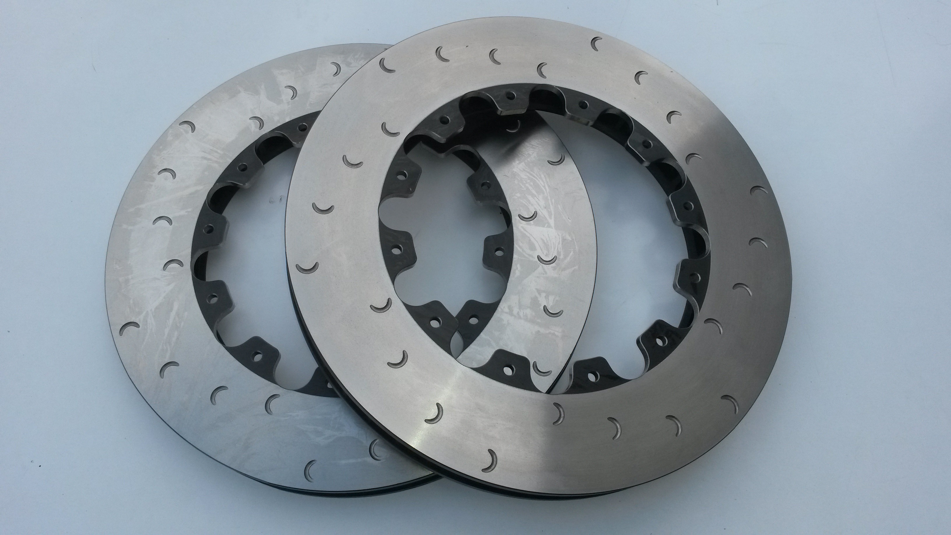 Evora 400 Series 370mm Alcon Front Brake Disc Rota's