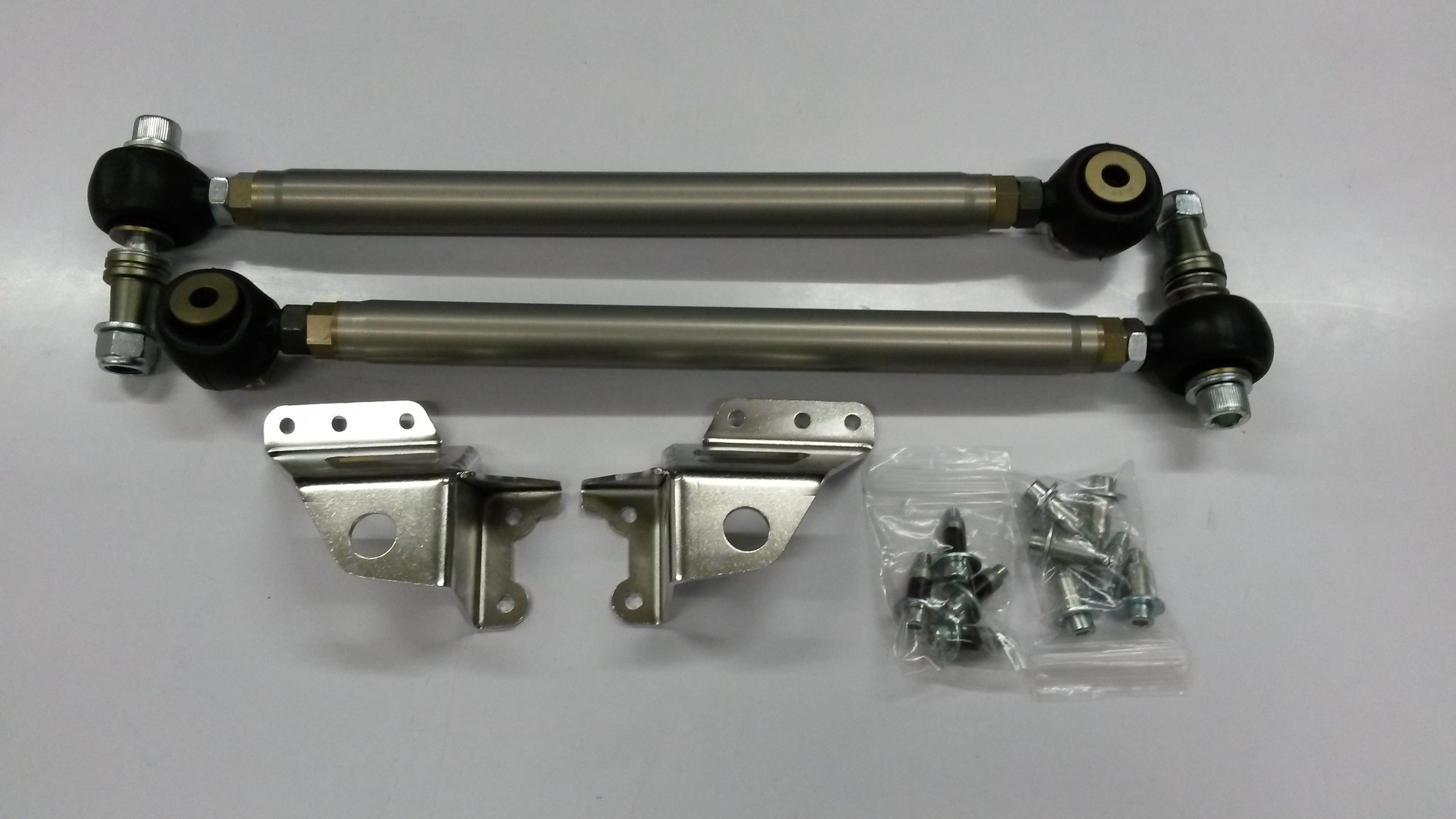 S2/S3 Elise and Exige (Toyota 4 cyl) Toe Link Kit (Tapered Uprights ...