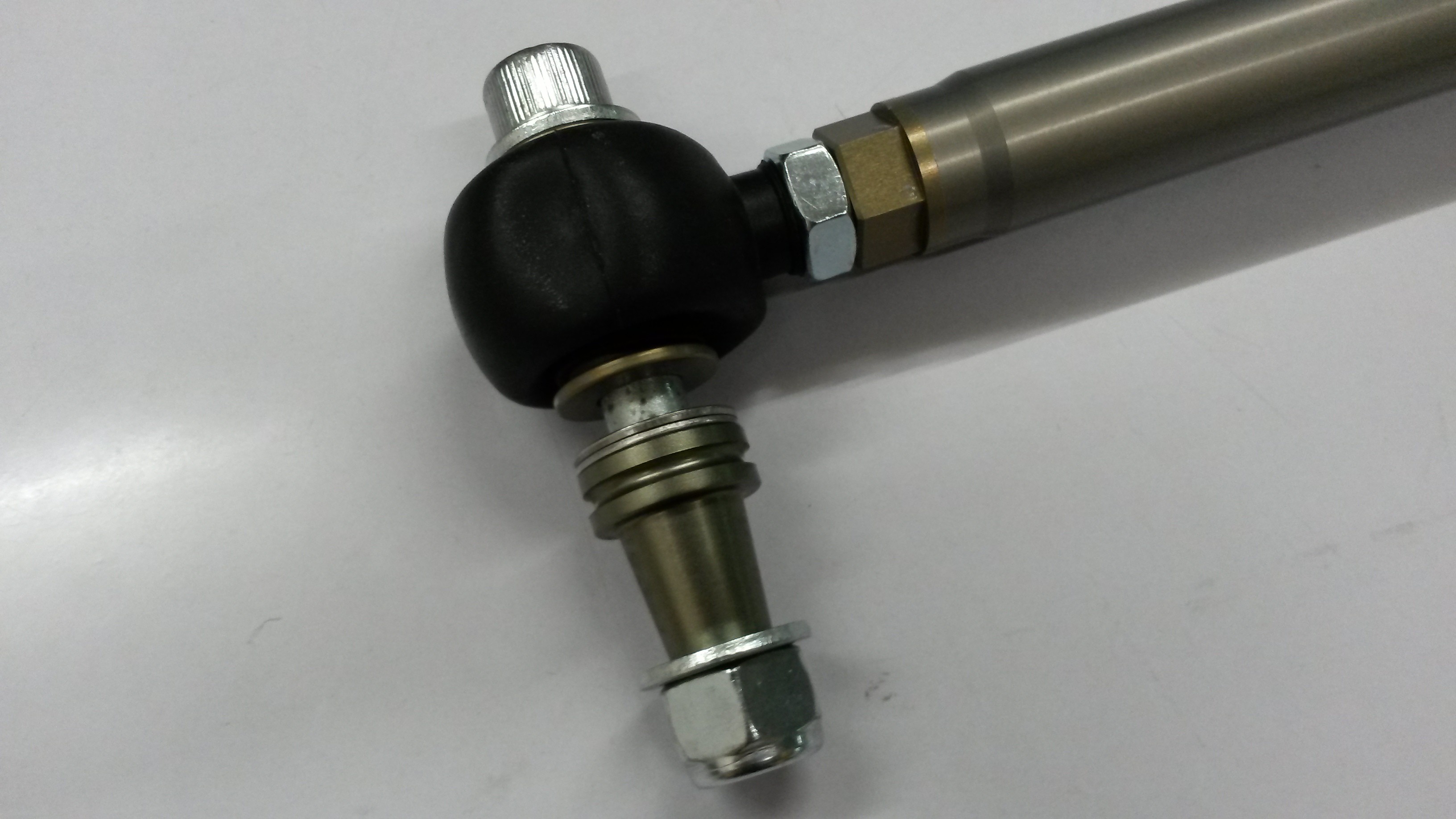 S2 Toyota Toe Link Kit With Cross Brace (Tapered Uprights)