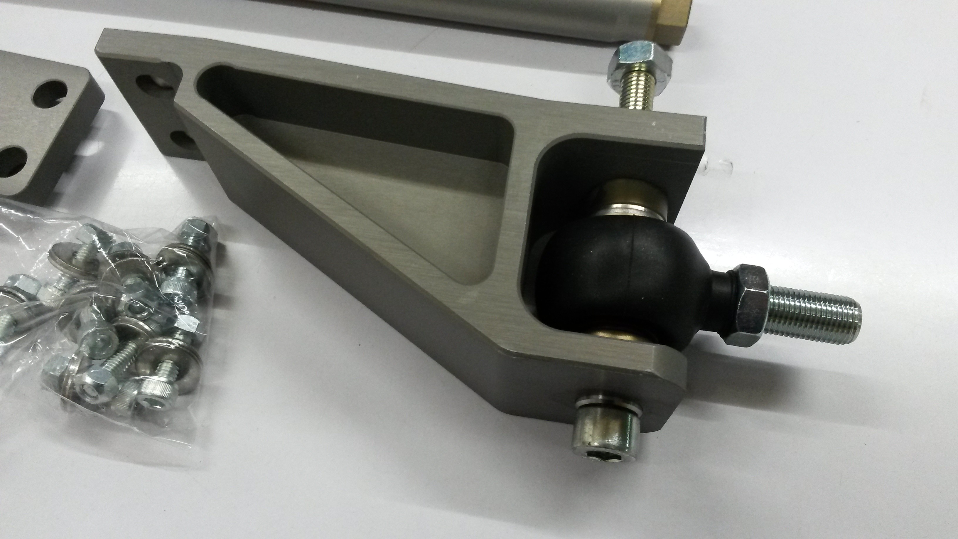 S1 Toe Link Kit (Early Cars With Alloy Uprights, Double outer Bracket)