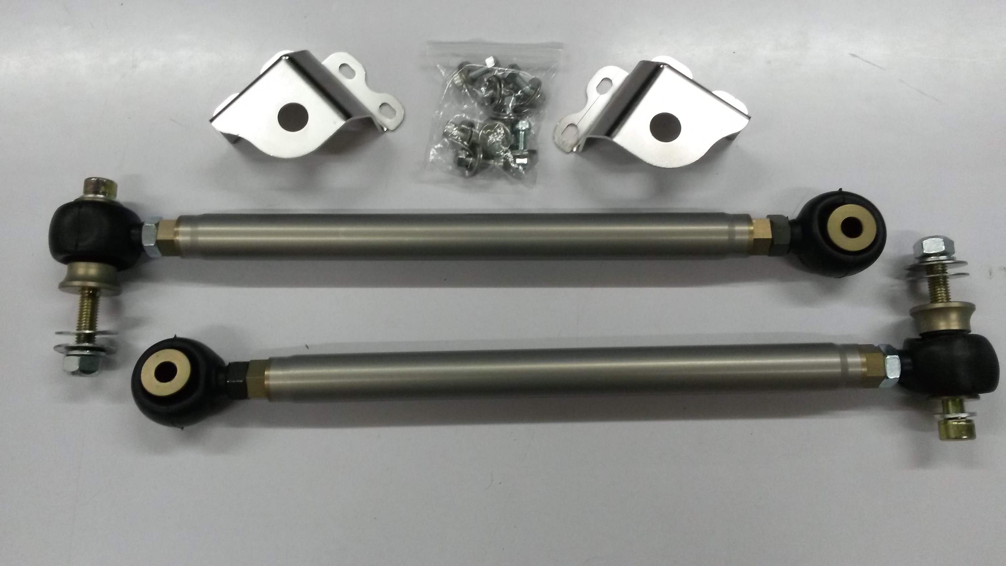 S1 Toe Link Kit (Late Cars With Steel Uprights) - Spitfire Toe Link ...