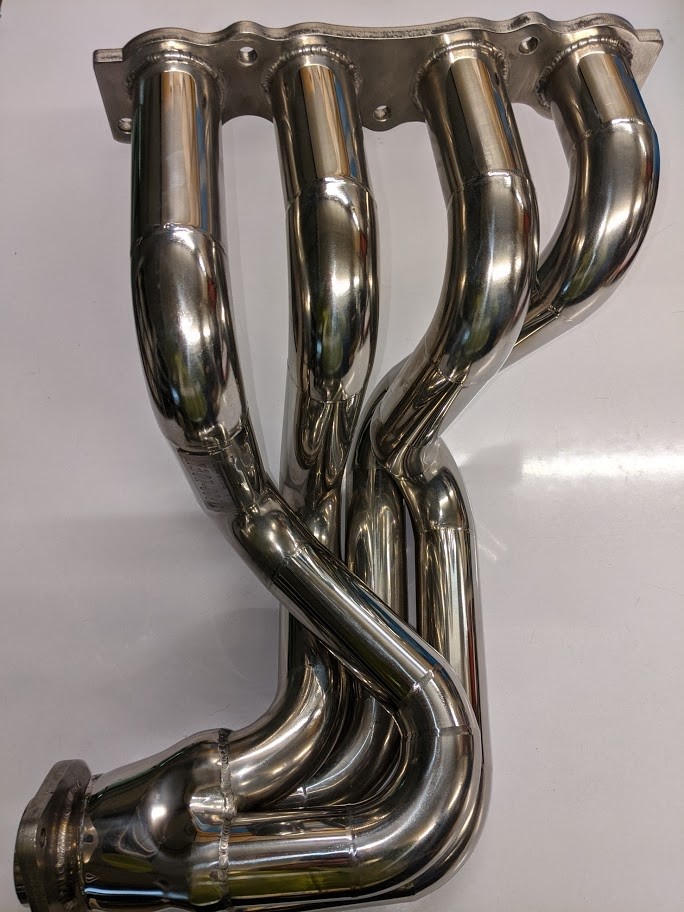 Elise S3 Komo-Tec Manifold and Sports Catalyst (2ZR)