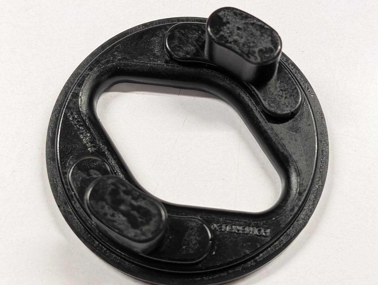 Evora 400 Series and Emira V6 Engine Mount Insert Kit (Black)