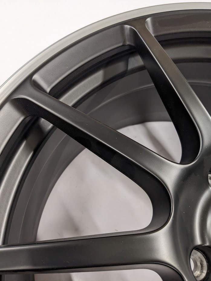 Elise S3 17.5MY Forged Rear Wheel - Diamond Cut Rim Edge