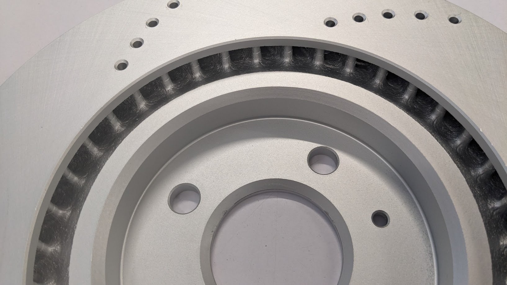 S2/S3 4 Cyl Drilled Brake Discs (curved vane)