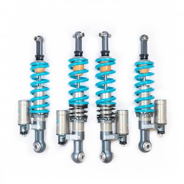 Lotus Emira V6 (2022-) NTR 3 Way 46mm Race Pro Sport Suspension Kit ...