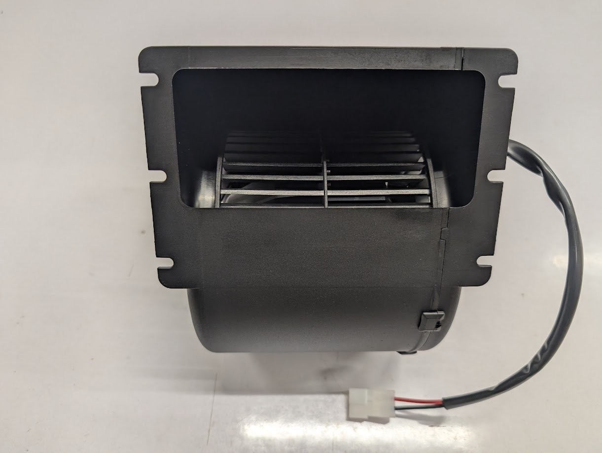 Interior Fan And Motor Assembley