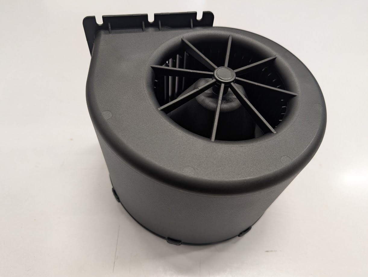 Interior Fan And Motor Assembley