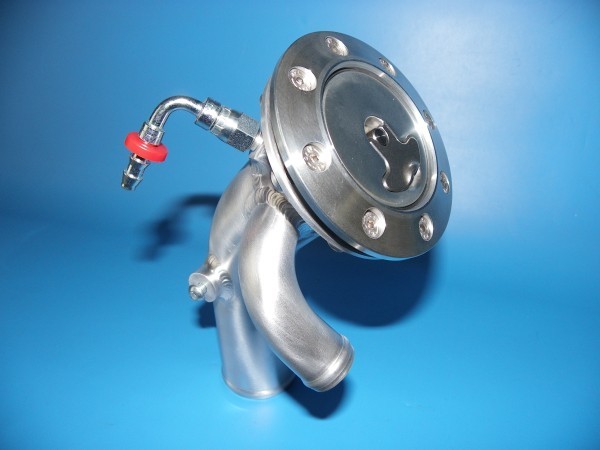 Pro-Alloy Motorsport Filler Neck Assembly - Exterior - Misc