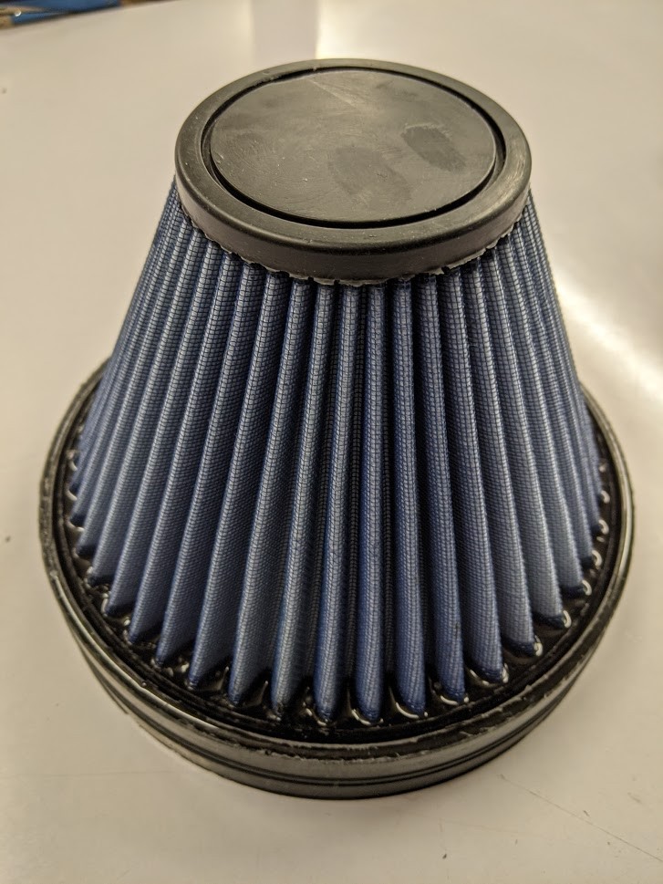 Air Filter Element For Komo-Tec Carbon Air Box - Toyota Drivetrain ...