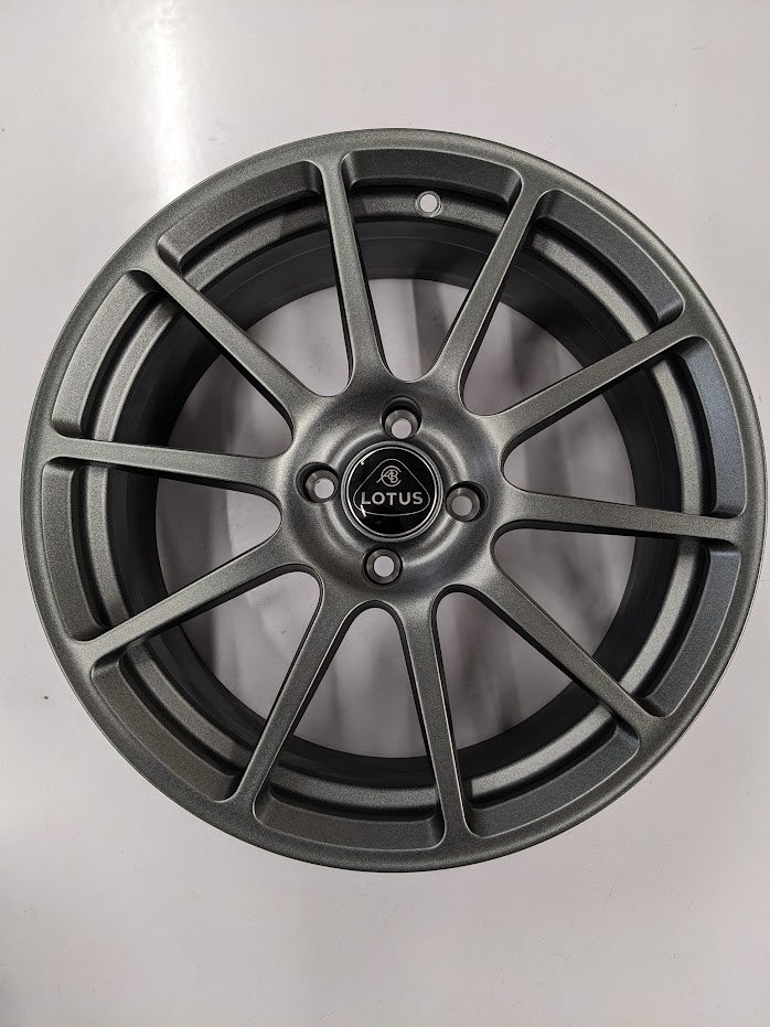 graphite grey wheels