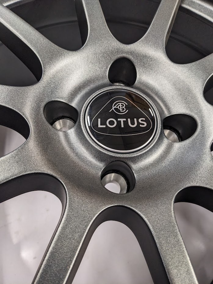 Elise S3 17.5MY Forged Rear Wheel - Graphite