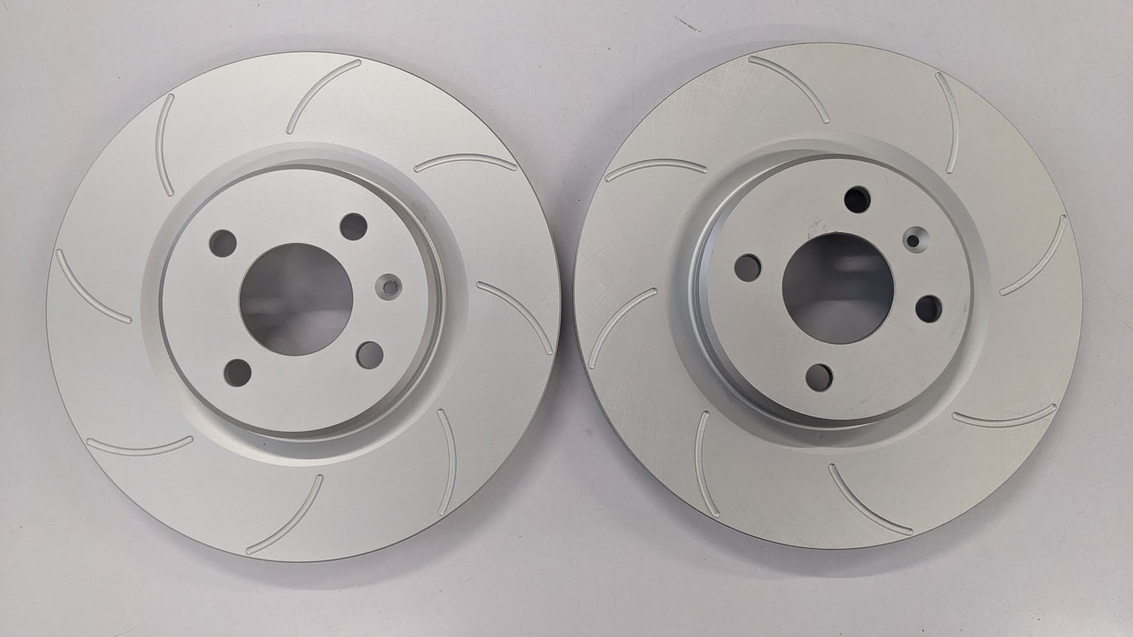 S2 Grooved Brake Discs (curved vane) - Braking