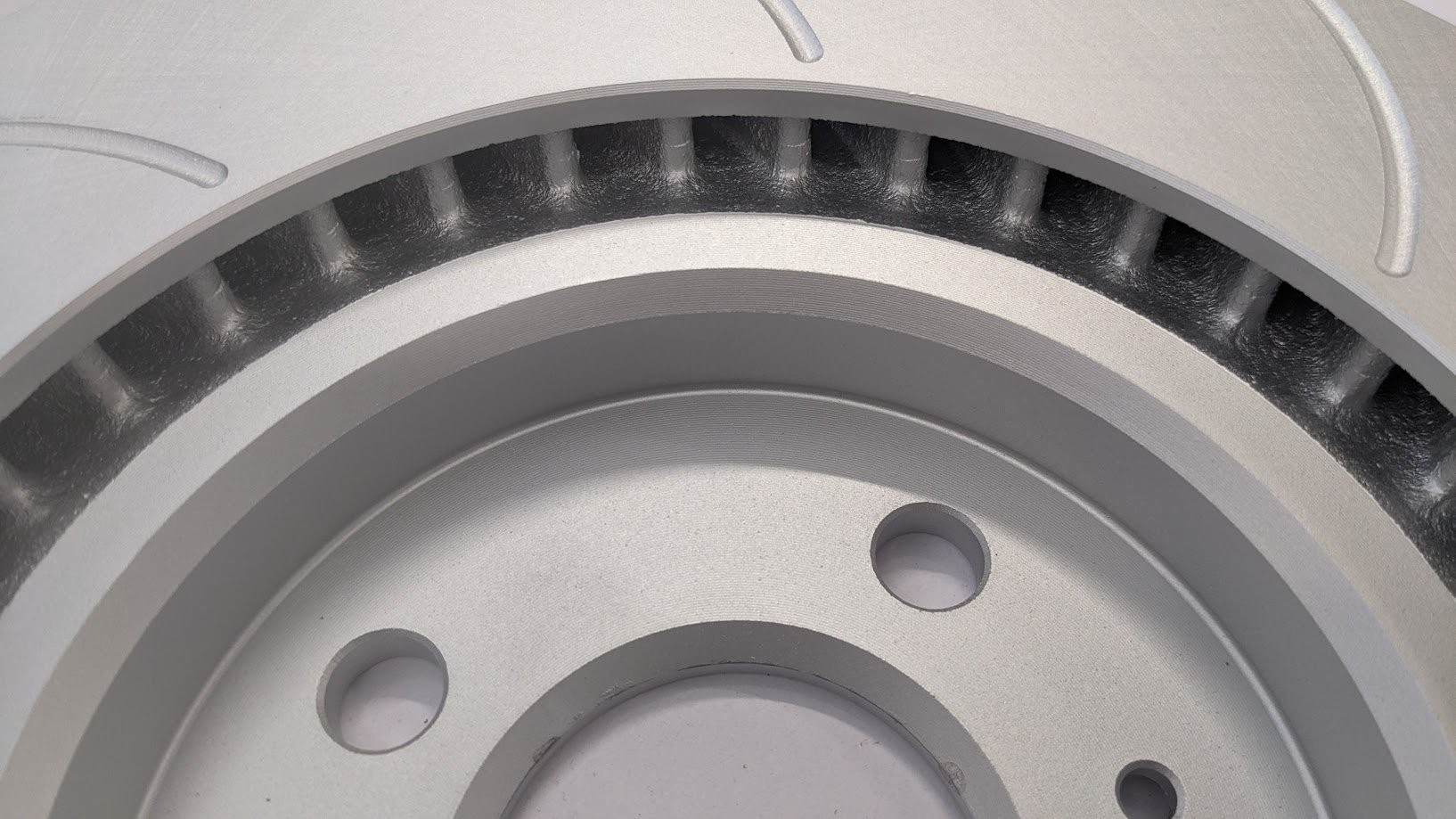 S2 Grooved Brake Discs (curved vane) - Braking