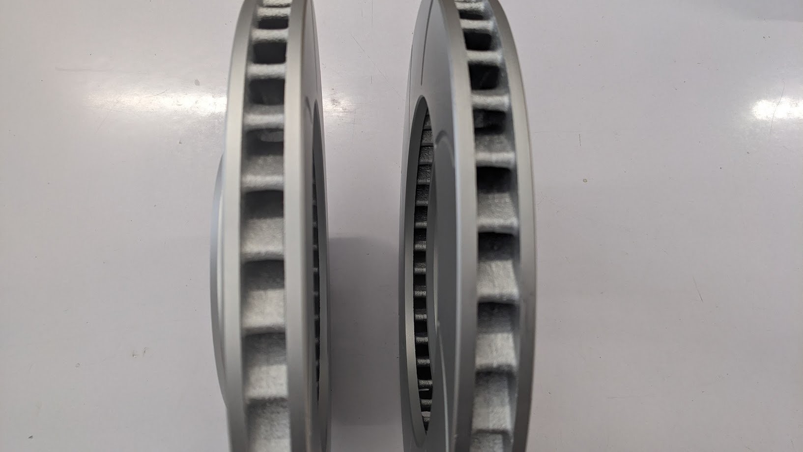 S2 Grooved Brake Discs (curved vane) - Braking