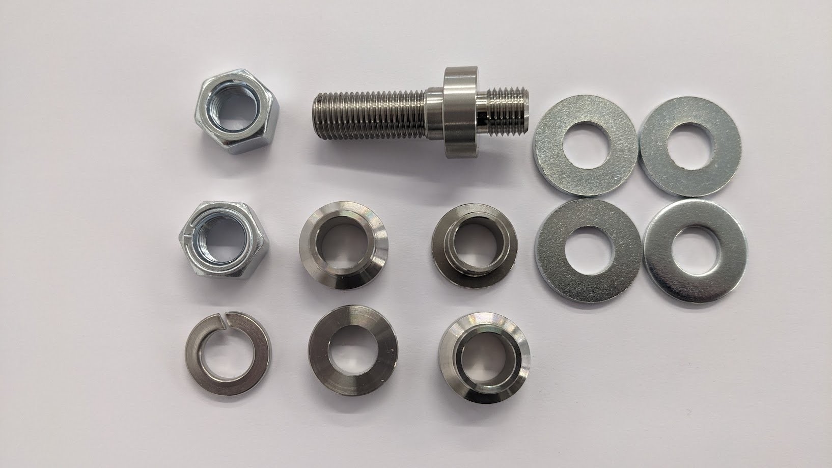 Harness Hardware kit (allows Schroth and standard belts to be fitted)