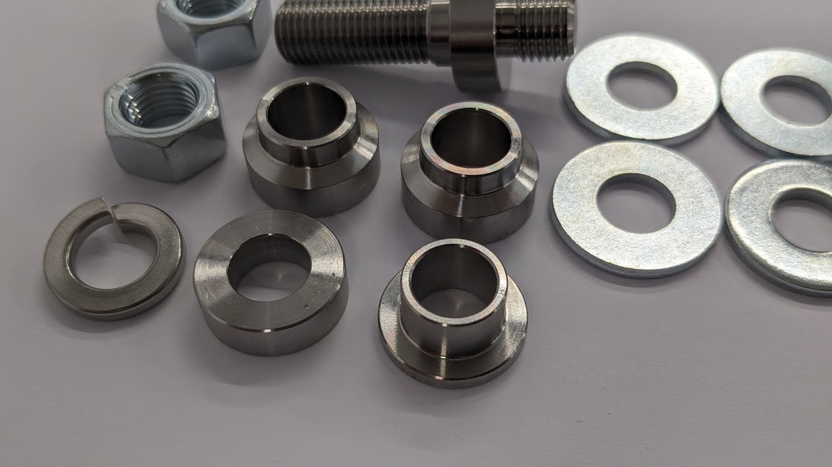 Harness Hardware kit (allows Schroth and standard belts to be fitted)