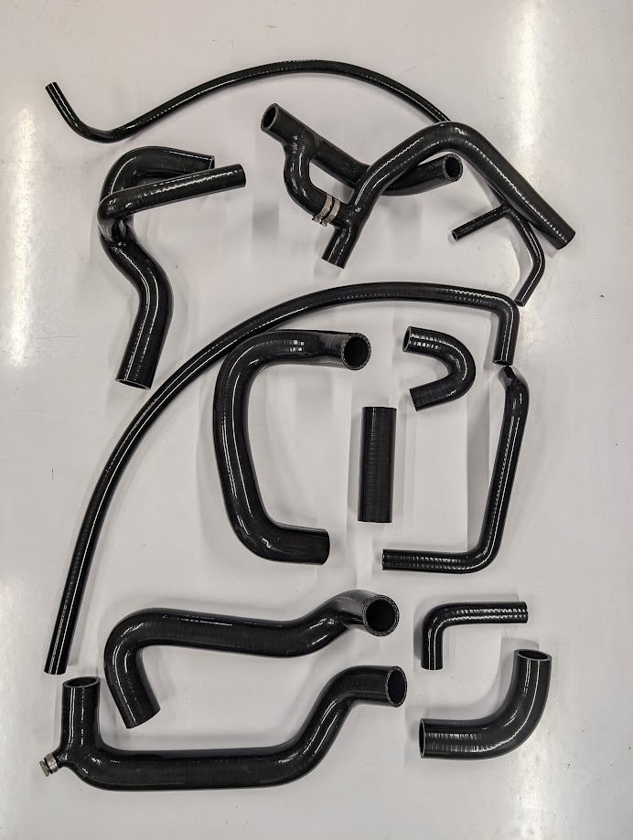 S1 Elise and Exige Silicone Hose Kit - Cooling - Drivetrain