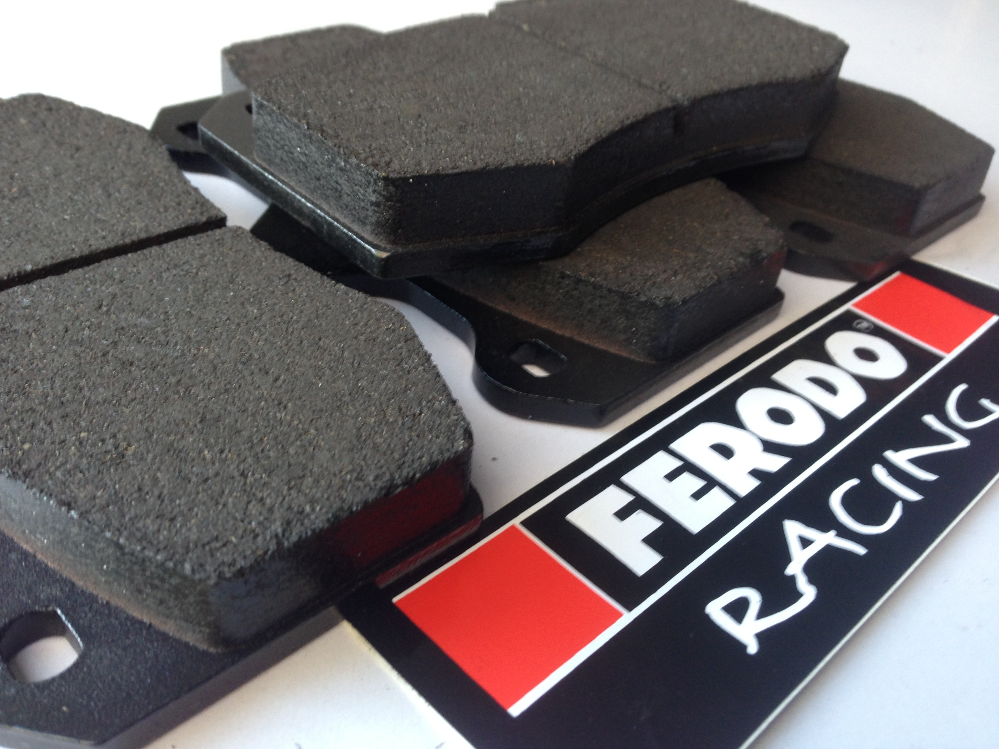 Emira Front Brake Pads Ferodo 2500