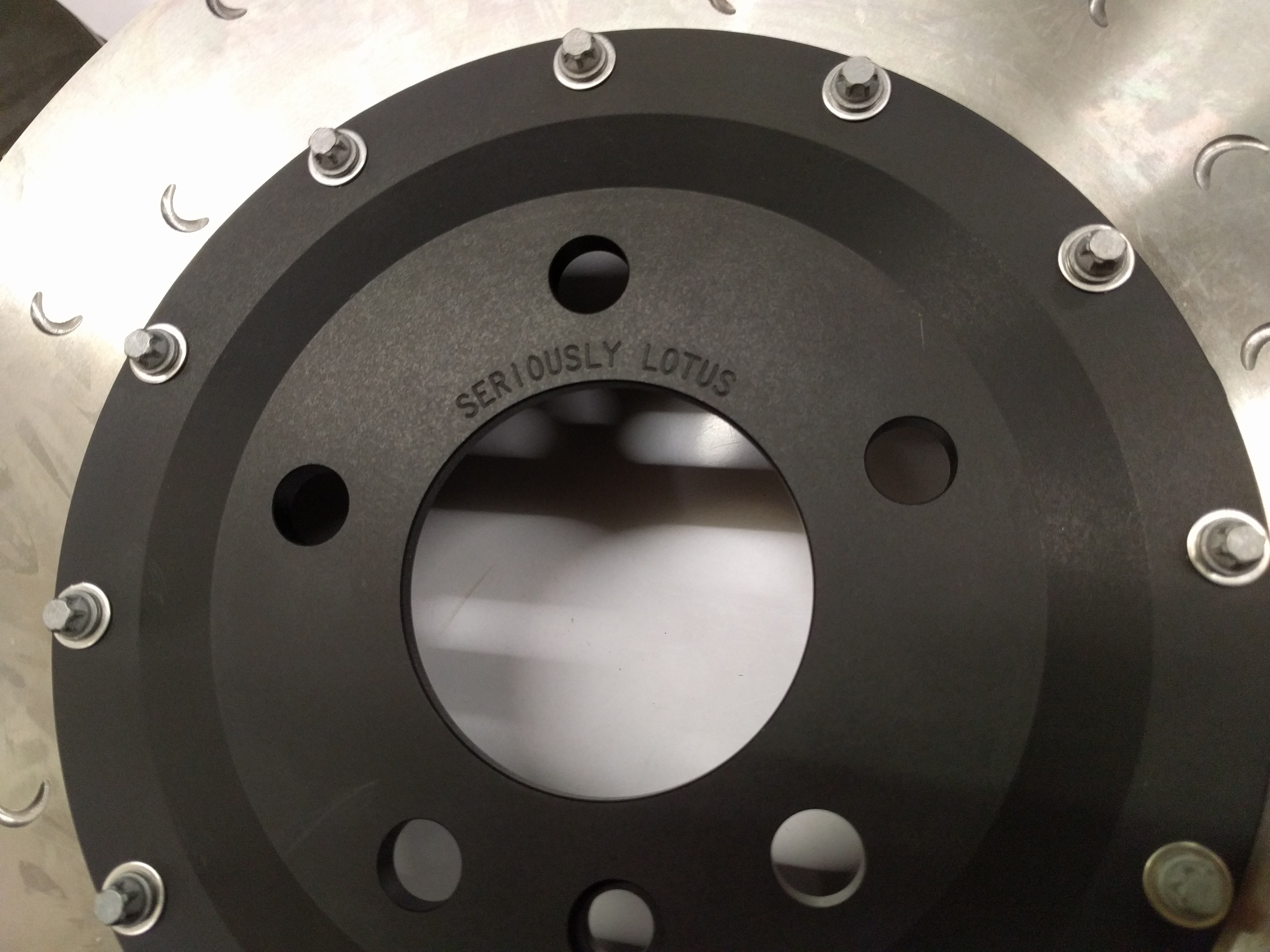 Exige V6 Alloy Belled 332 mm Alcon Brake Discs (Front) - Brake Discs ...