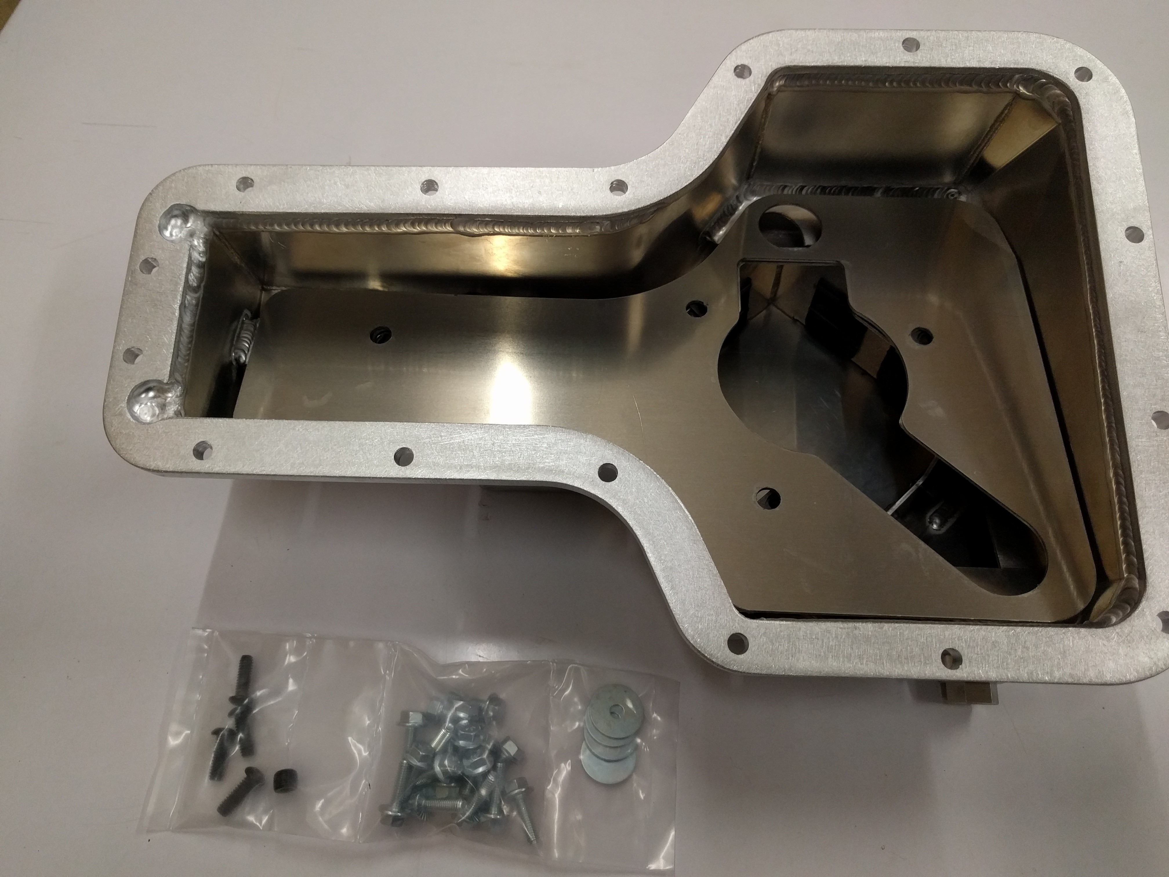 2ZZ Baffled Alloy Sump (Pro-Sump)