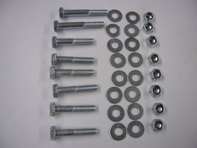 Damper Replacement Nut and Bolt Kits