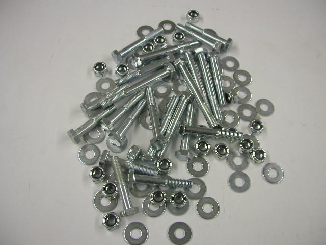 Damper Replacement Nut and Bolt Kits - Nitron - Suspension/Steering