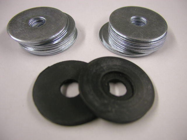 Castor Adjustment Shims And Snubber Washers - Suspension/Steering
