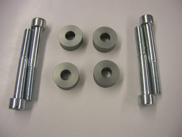 308mm Alcon Brake Discs and Fixed Alloy Bells - Braking