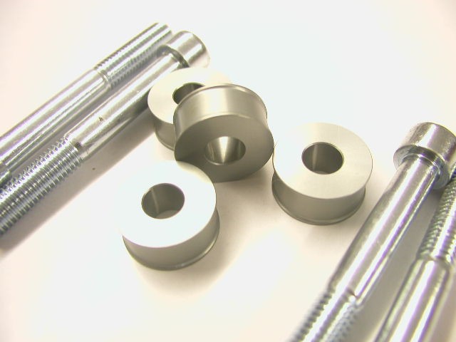 308mm Alcon Brake Discs and Fixed Alloy Bells