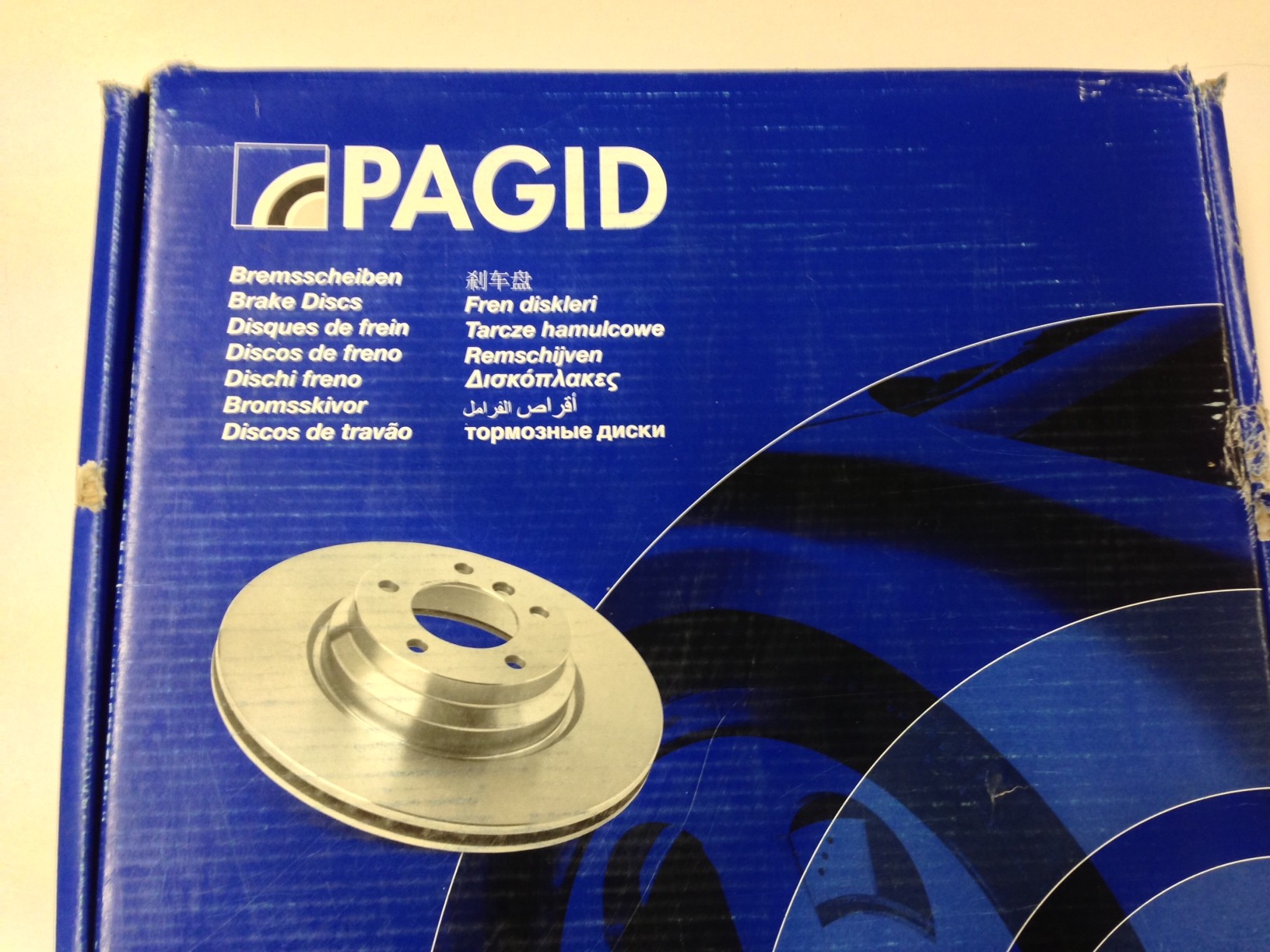 Pagid Brake Discs S1