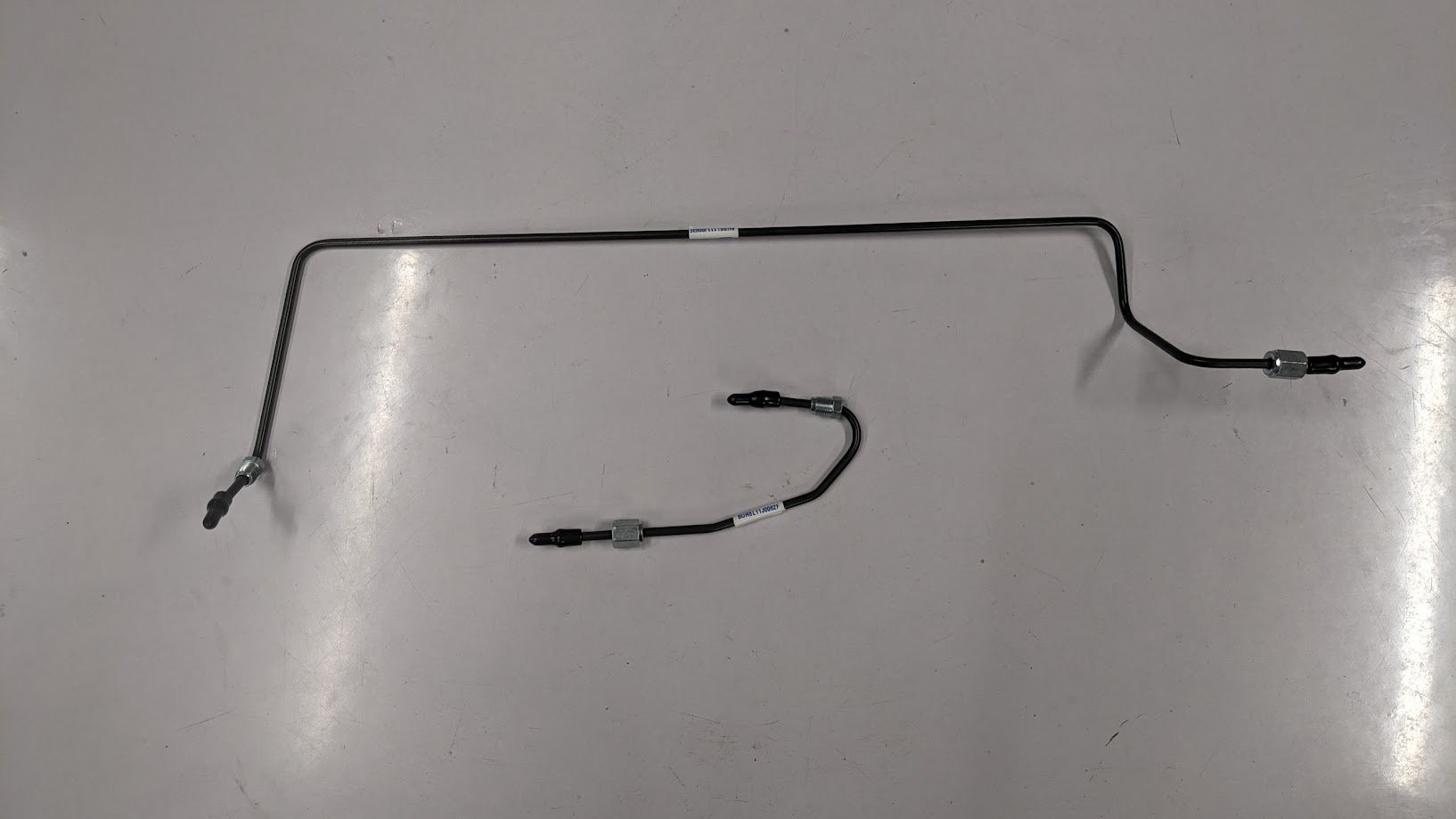 S1 and S2 K Series Front Brake Pipes - RHDrive