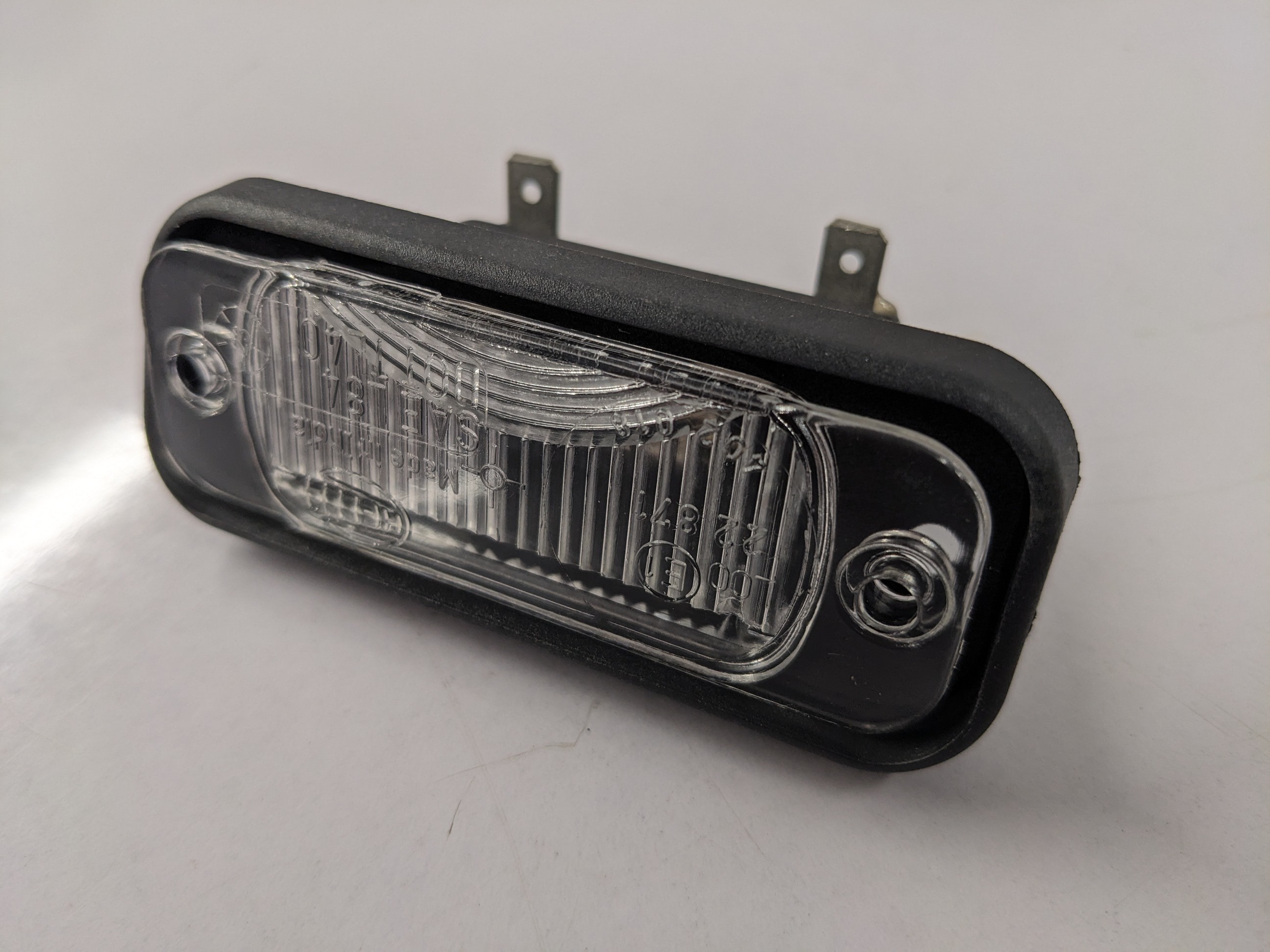 Number plate light unit - Misc