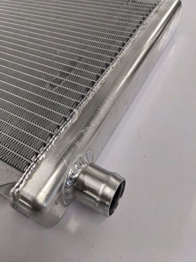 42mm high pressure all aluminium radiator for Elise, 4 cylinder Exige ...