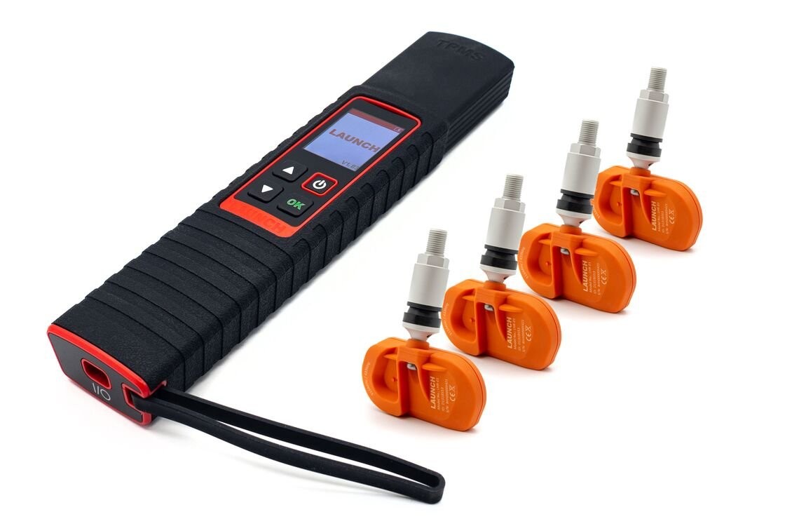 Launch TPMS Scanner With 4 Metal Valves